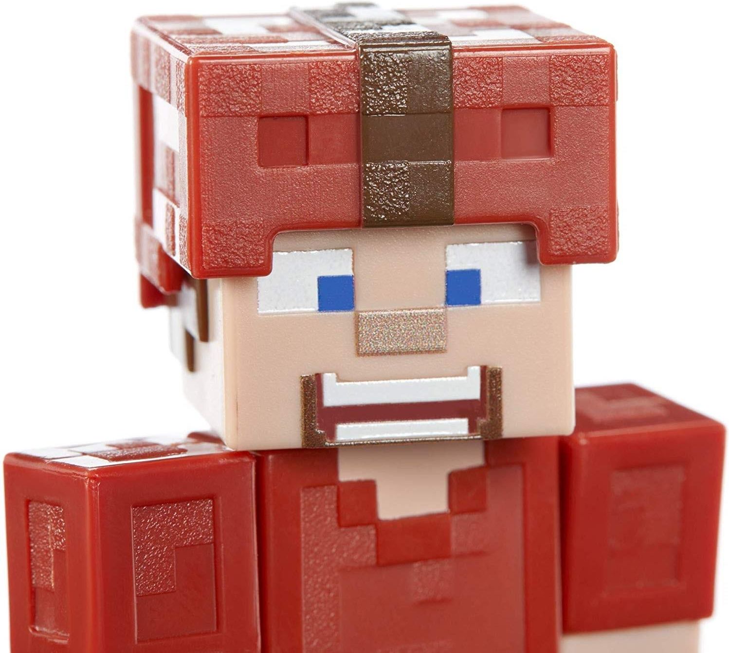 Mattel Minecraft Comic Maker Steve W Skórzanej Zbroi Gcc11/Glc66 - Ceny ...