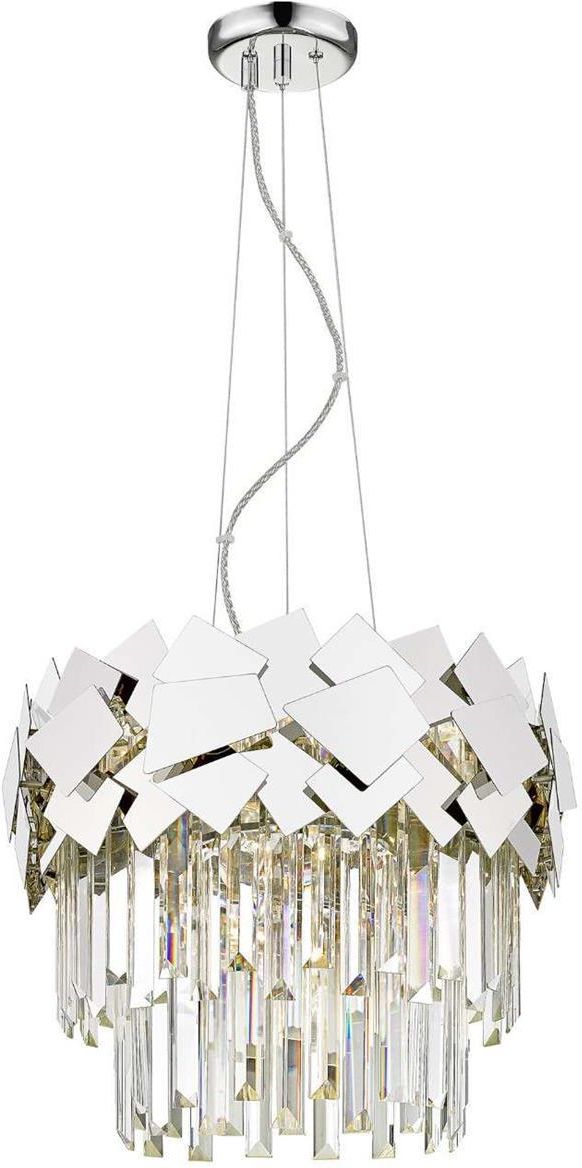 Zuma Line Lampa Wisząca Quasar P0506-05A-F4Ac (P050605Af4Ac) - Opinie i ...