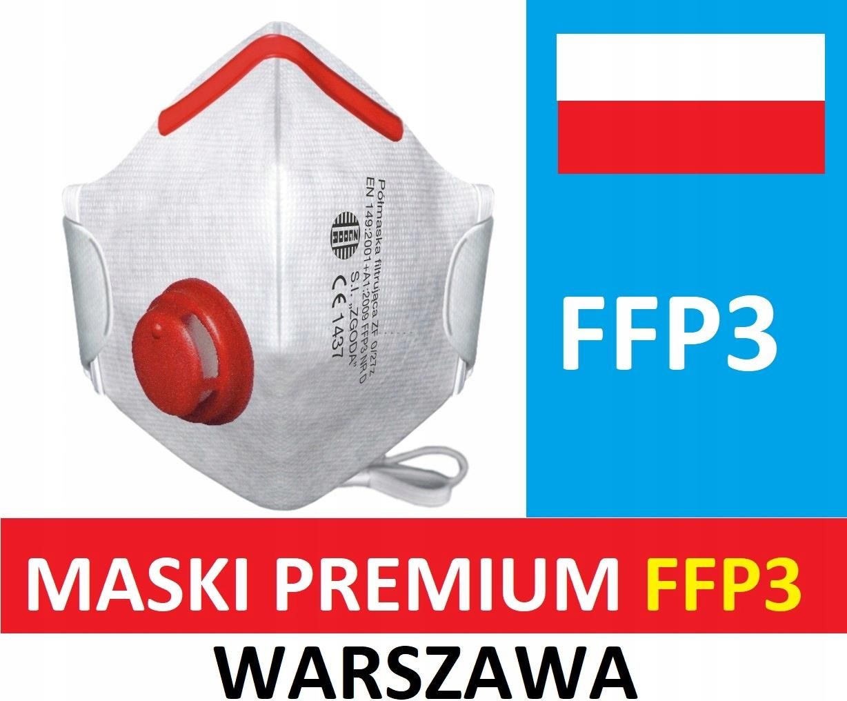 Maska Ffp3 - Ceny i opinie - Ceneo.pl