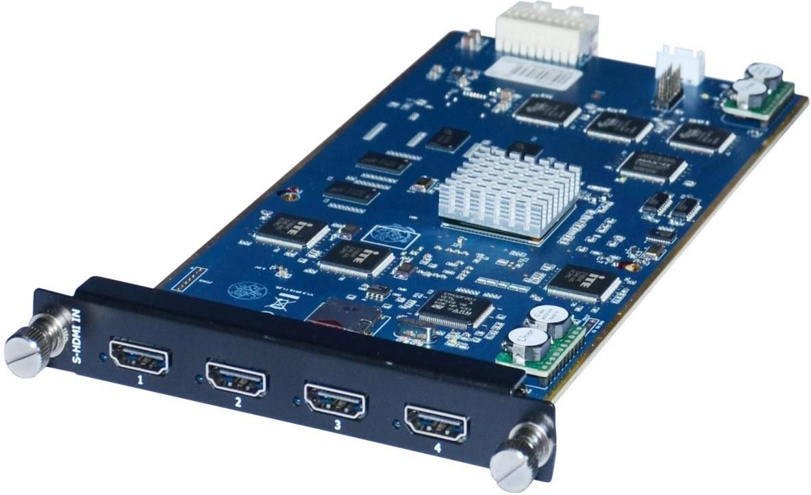RGBlink Karta rozszerzeń Quad HDMI Input Module for X2 - Opinie i ceny na Ceneo.pl
