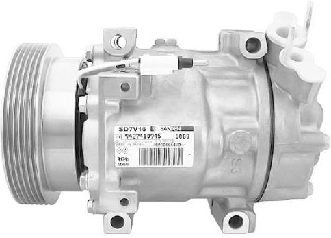 Kompresor SD7V16 NISSAN - Opinie i ceny na Ceneo.pl