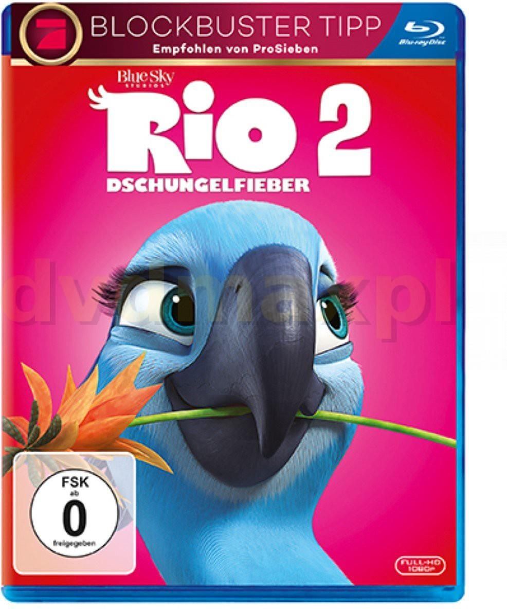 Film Blu-ray Rio 2 [Blu-Ray] - Ceny i opinie - Ceneo.pl