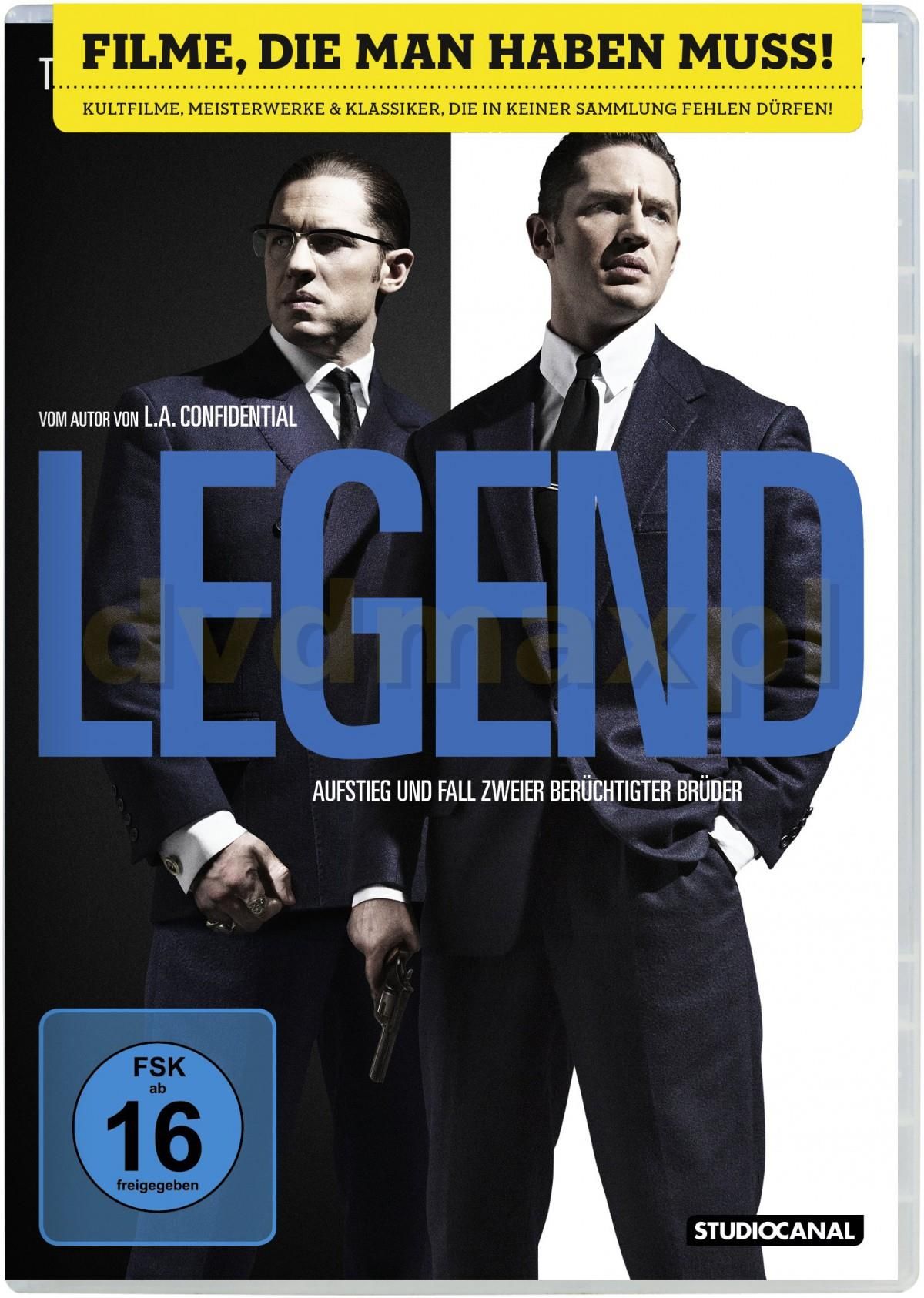 Film DVD Legend [DVD] - Ceny i opinie - Ceneo.pl