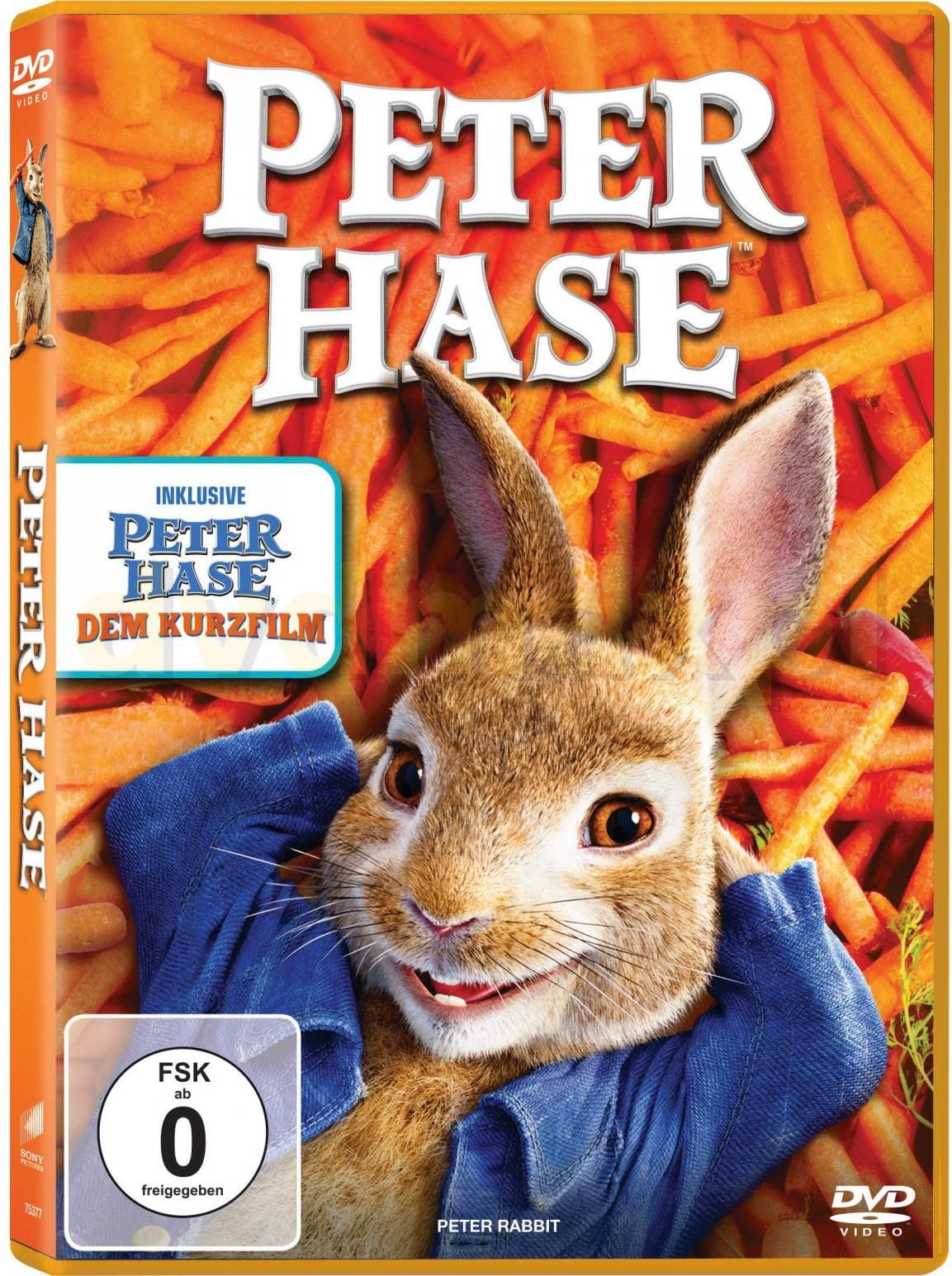 Film DVD Peter Rabbit (Piotruś Królik) [DVD] - Ceny i opinie - Ceneo.pl