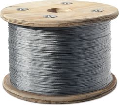 Lina linka stalowa 1mm splot 1x19 Oc ocynk 200m - Opinie i ceny na Ceneo.pl