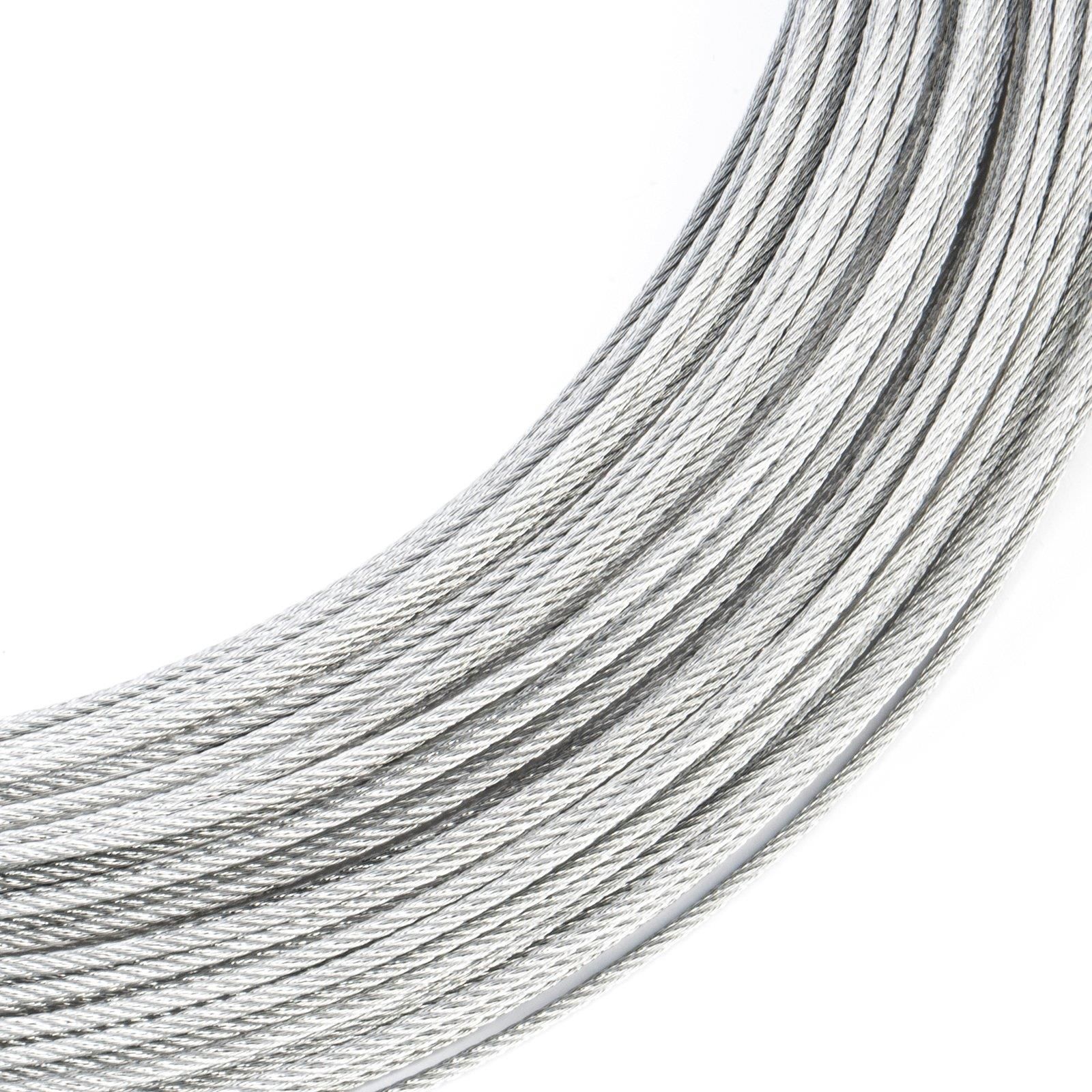 Lina linka stalowa 1mm splot 1x19 Oc ocynk 200m - Opinie i ceny na Ceneo.pl