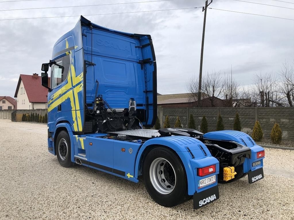 Scania S 520 V8 / PERFORMANCE EDITION / 2017 / PL - Opinie i ceny na ...