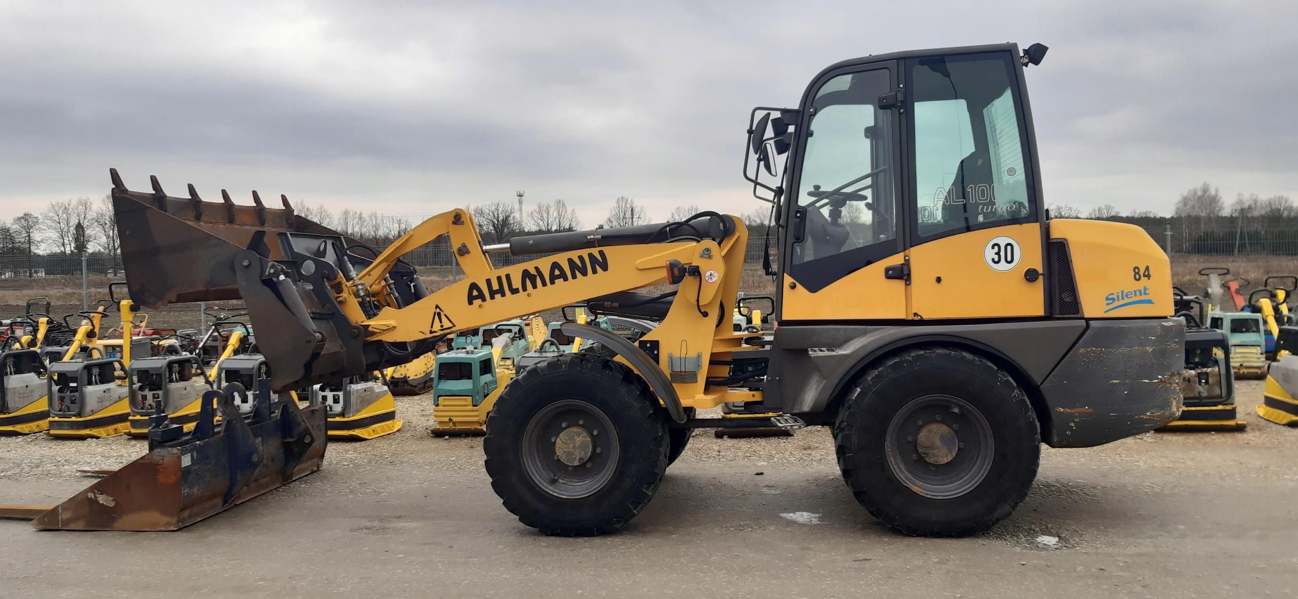 Ładowarka Ahlmann AL100 /06r! /6,5T / , CAT TEREX, - Opinie i ceny na ...