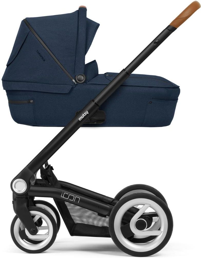Wózek Mutsy Icon Balance Indigo Black Cognac Głęboki - Ceny i opinie ...