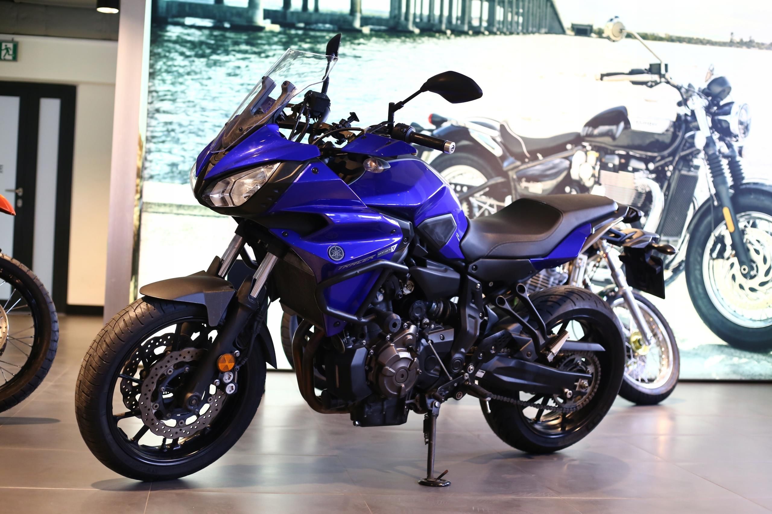 YAMAHA MOTORCYCLES MT-07 Tracer (RM14) - Opinie i ceny na Ceneo.pl