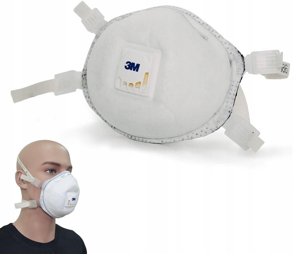 Półmaska Filtrująca Maseczka Zaworek 3M 9925 Ffp2 - Ceny i opinie ...