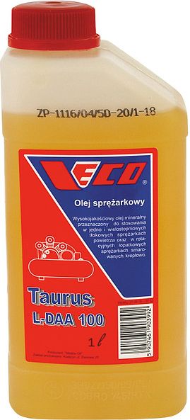 Akcesoria do narzędzi pneumatycznych VECO Olej do kompresorów i narzędzi pneumatycznych ...