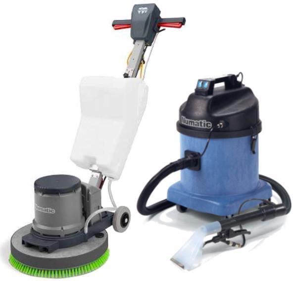 Numatic Hfm 1515G Szorowarka Do Posadzek + Odkurzacz Ctd 570 - ceny i ...