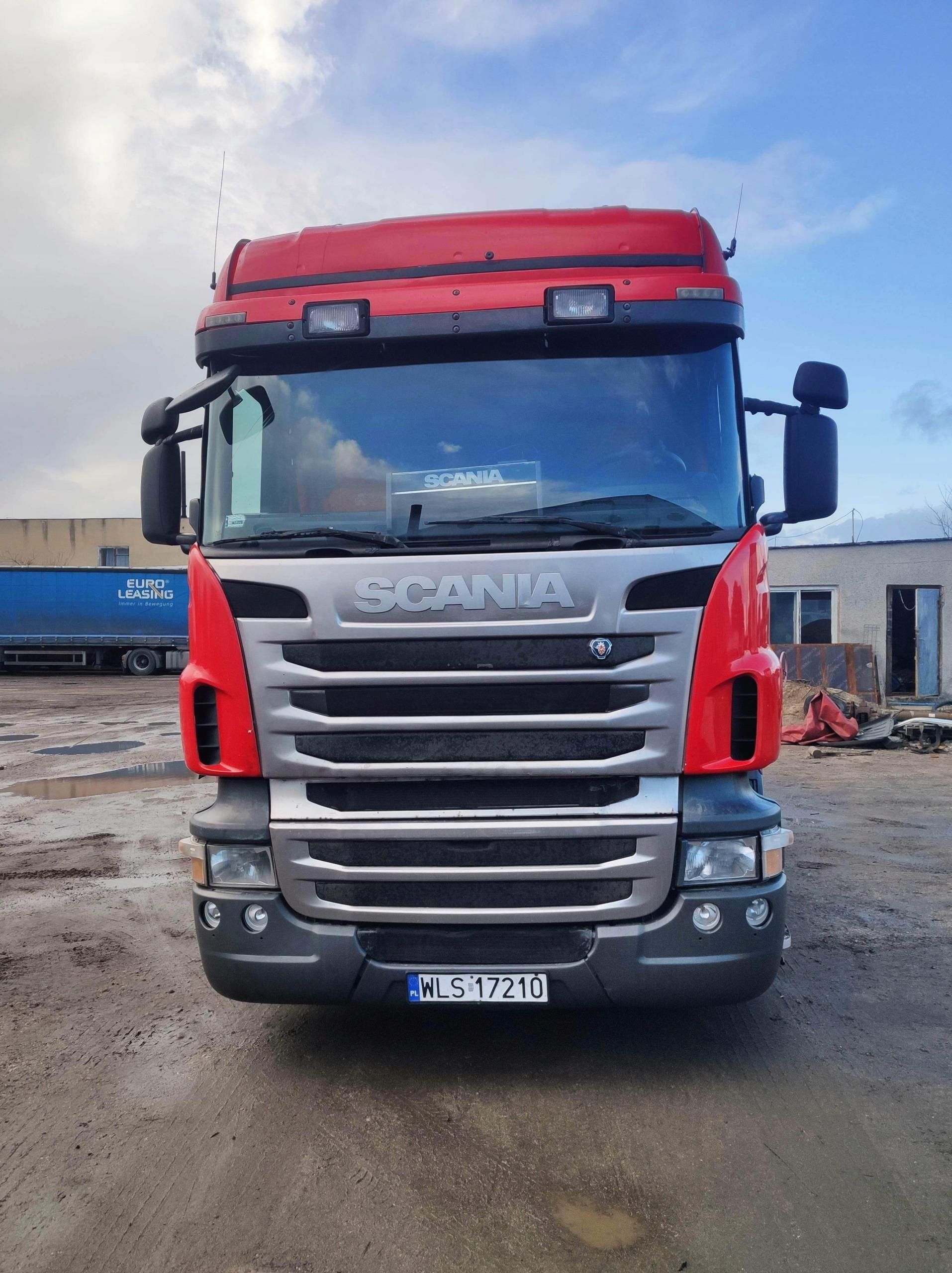 Scania R124 CR 4X2 420KM - Opinie i ceny na Ceneo.pl