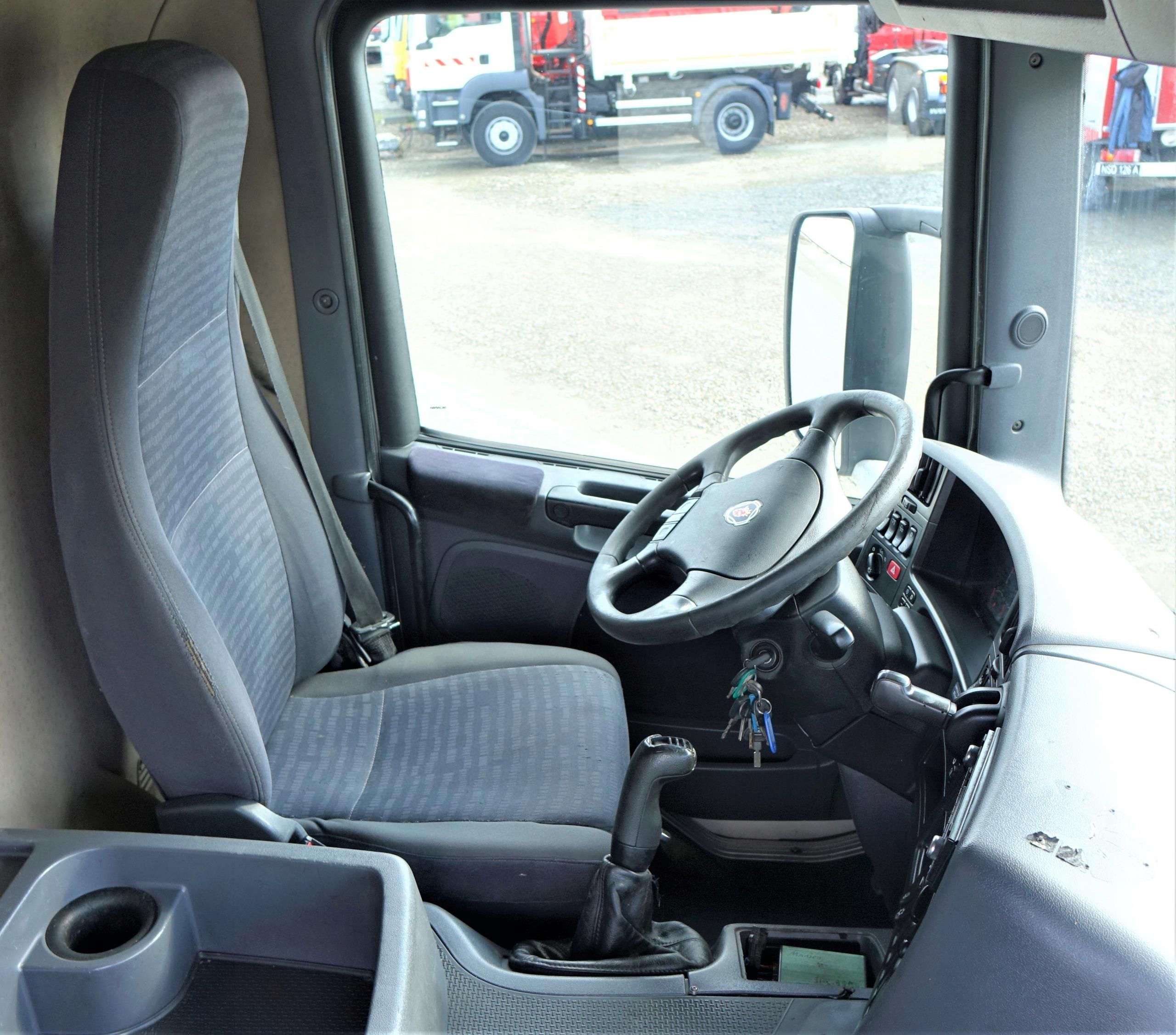 Scania P340 Skrzynia 7,10m+HDS/PILOT*6x2*Stan BDB! - Opinie i ceny na ...