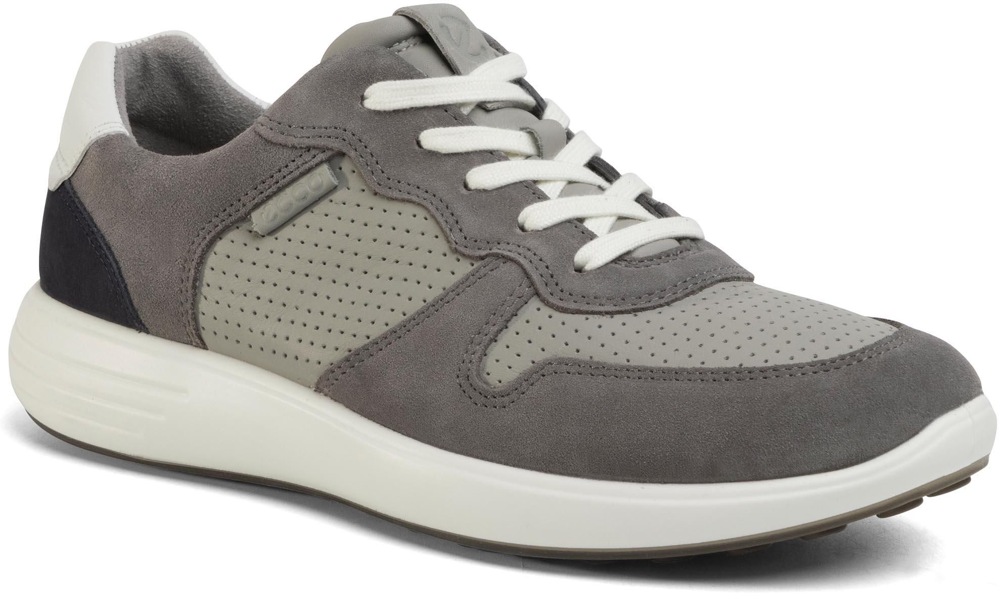 Sneakersy ECCO - Soft 7 Runner M 46062451837 Titanum/Wild Dove/White ...