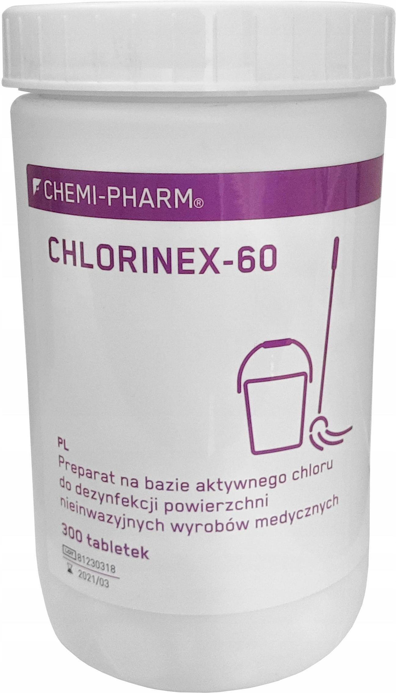 Chlorinex-60 tabletki do dezynfekcji sprzętu 300sz - ceny i opinie ...