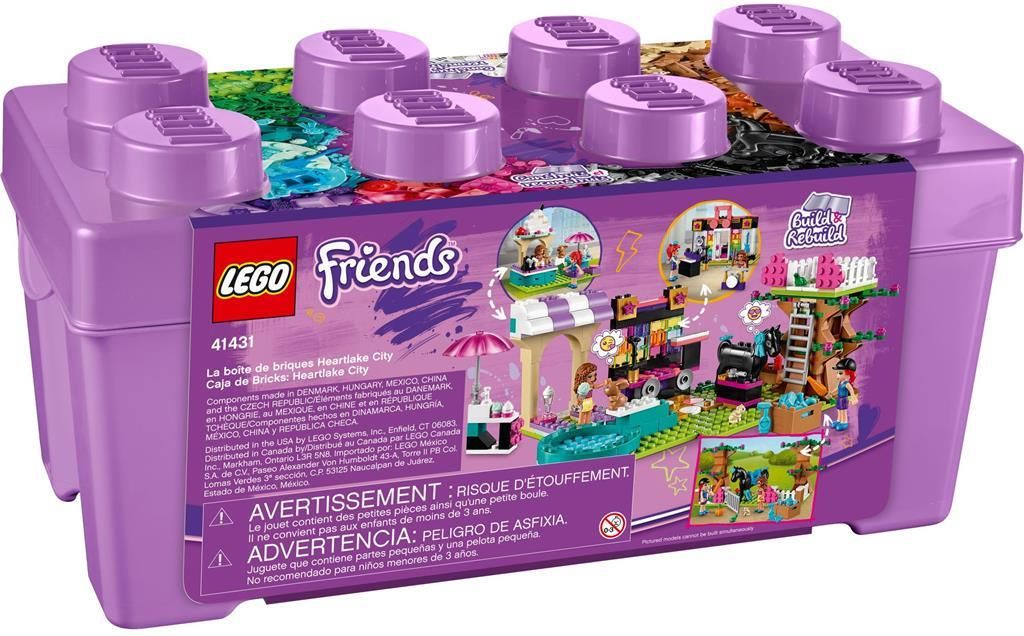 LEGO Friends 41431 Zestaw Klocków Heartlake City - ceny i opinie - Ceneo.pl
