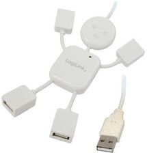 Hub USB LogiLink 4-portowy Ludzik - Opinie i ceny na Ceneo.pl