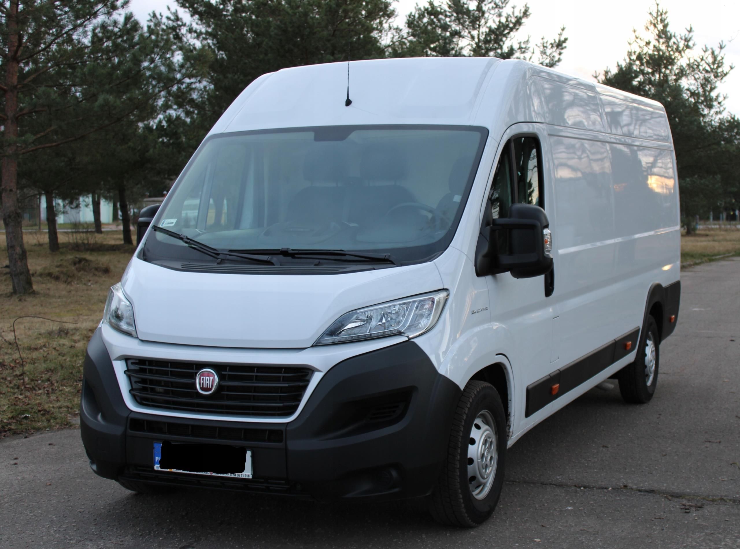 Fiat Ducato 150 Multijet Euro 6