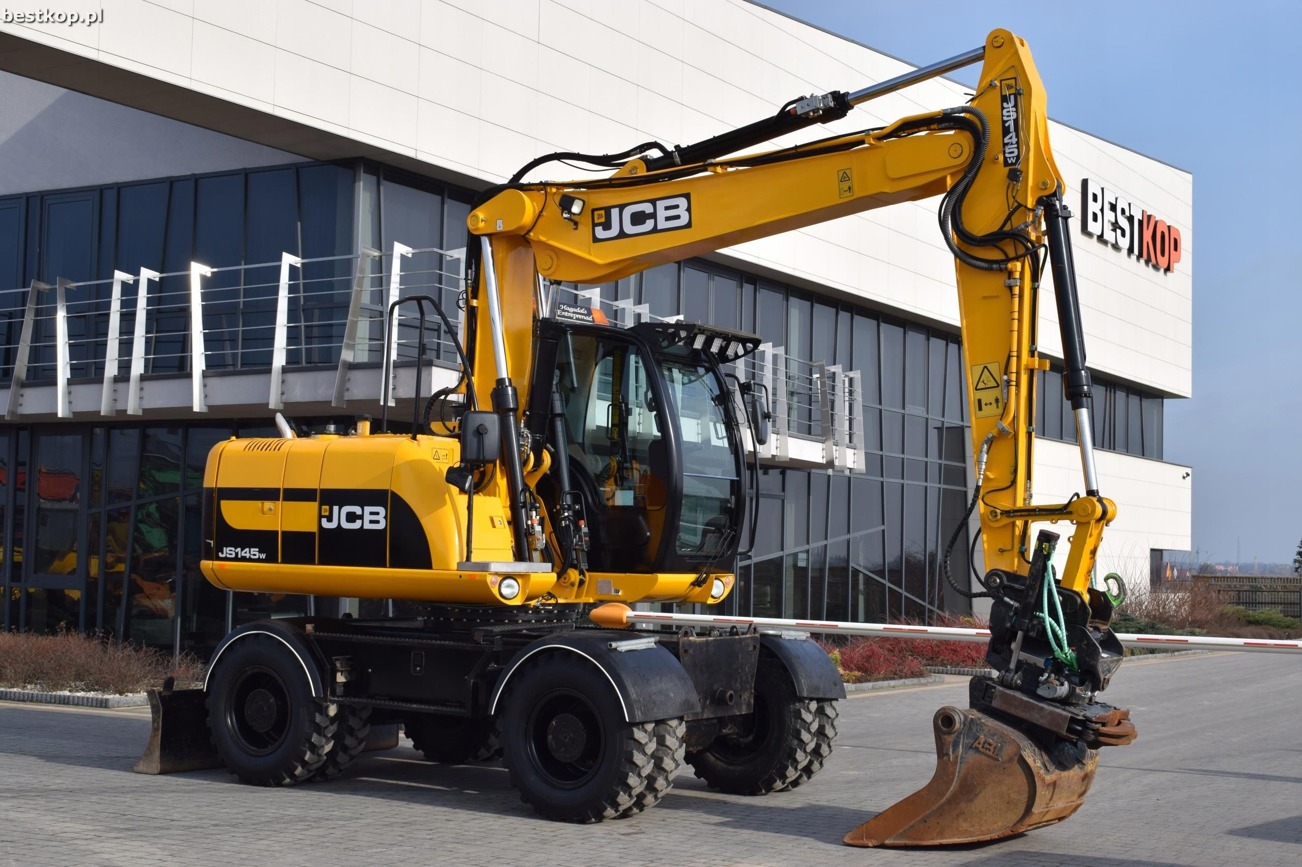 JCB JS145W * 2011r * 7120h * Rotator * Idealna * - Opinie i ceny na ...
