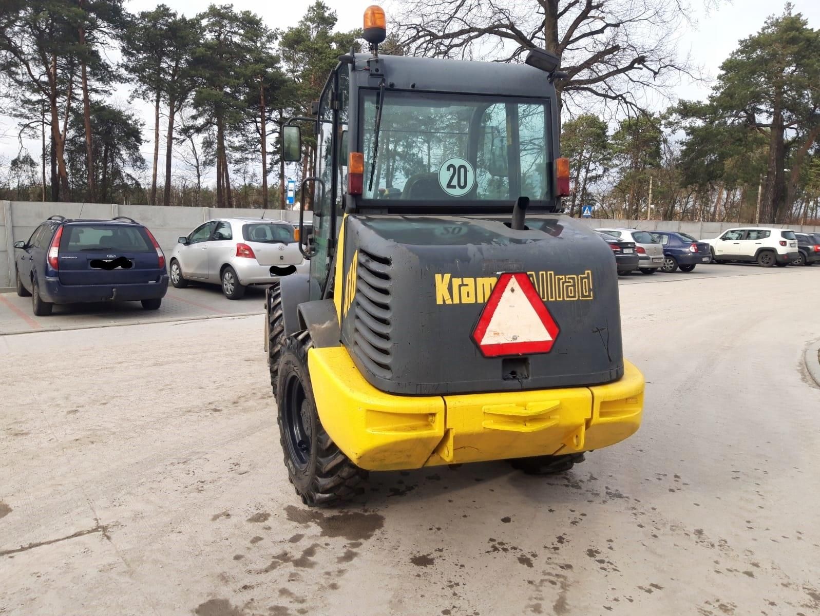 Kramer 418, mała ładowarka 100% sprawna - Opinie i ceny na Ceneo.pl