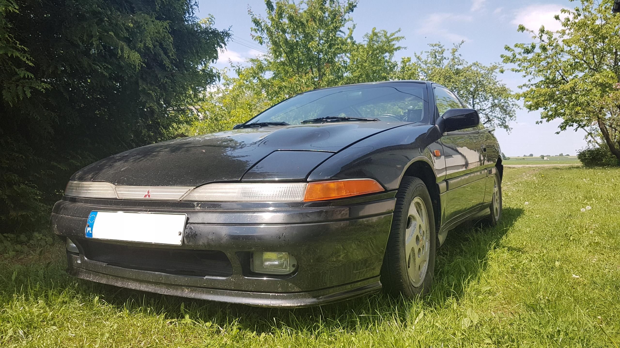 Mitsubishi Eclipse 1G – unikalny egzemplarz! - Opinie i ceny na Ceneo.pl