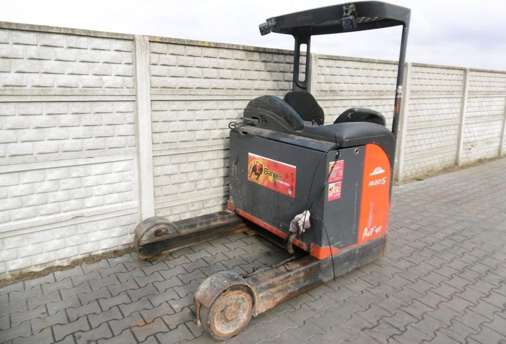 Reachtruck Linde R20 Triplex 7,6M Bat. 2014 - Opinie i ceny na Ceneo.pl