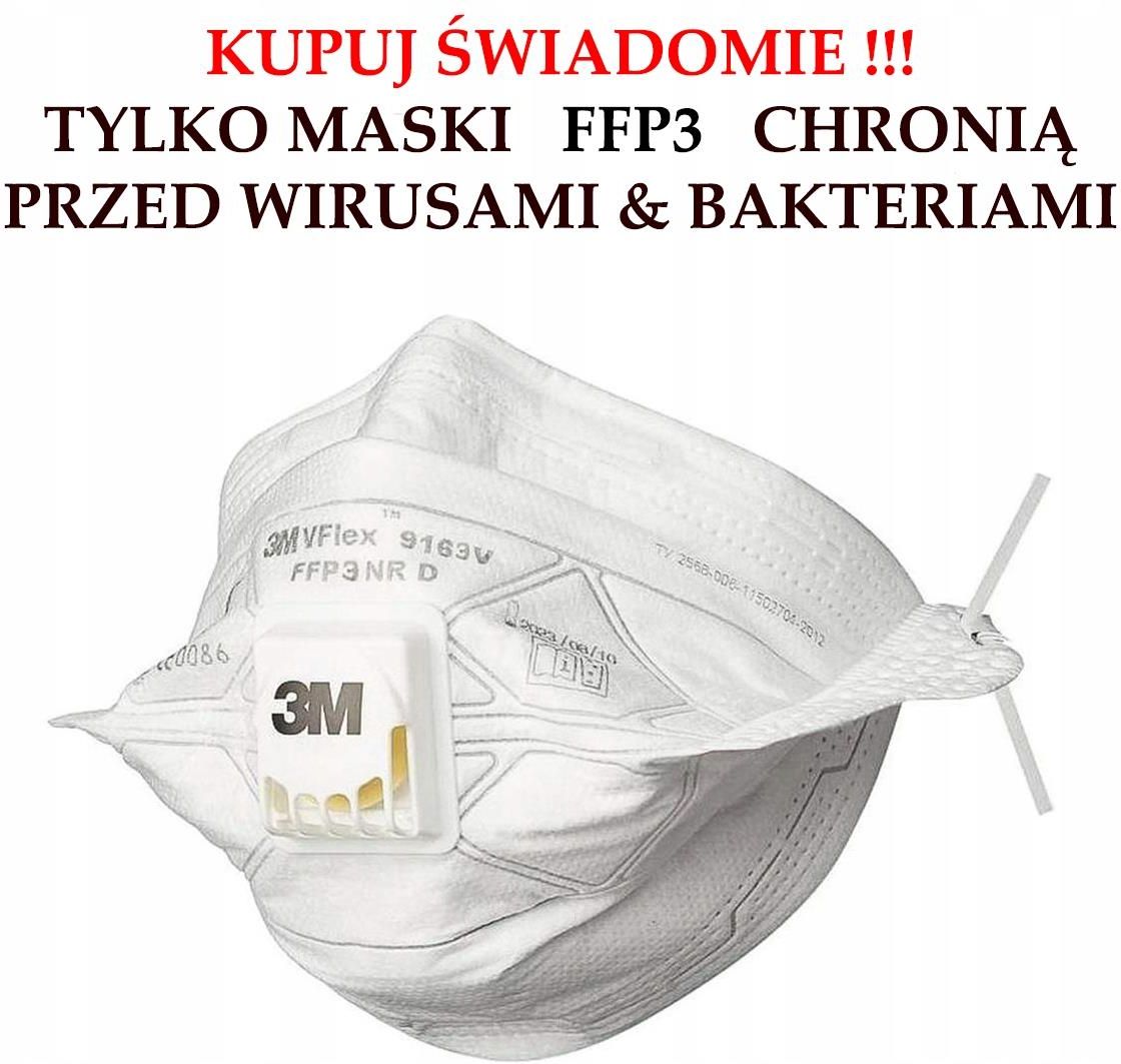 Maska 3M FFP3 - Ceny i opinie - Ceneo.pl