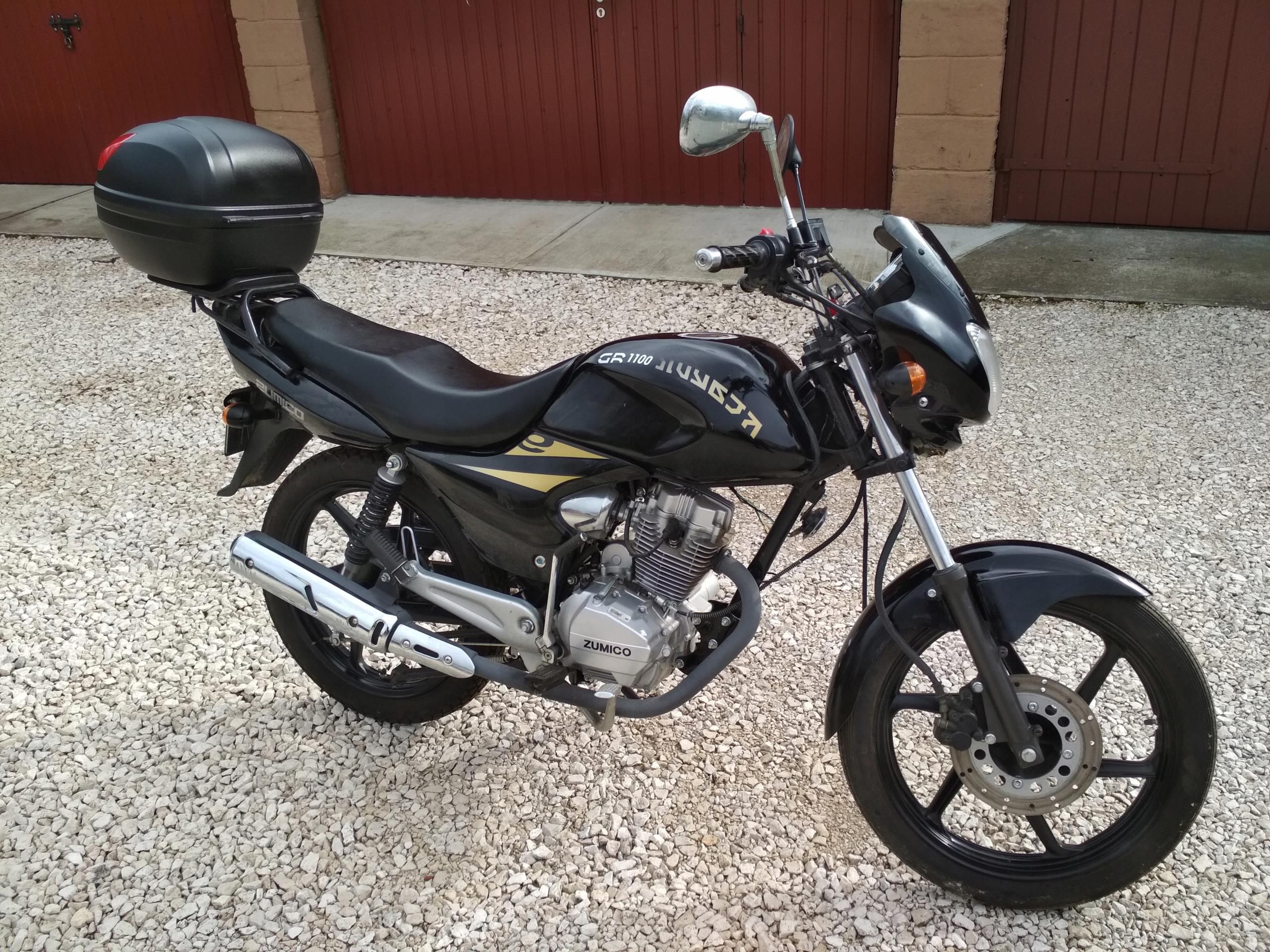 ZUMICO 125 GR1100 YAMASAKI YM125-3 TURYSTYK KUFER - Opinie i ceny na Ceneo.pl