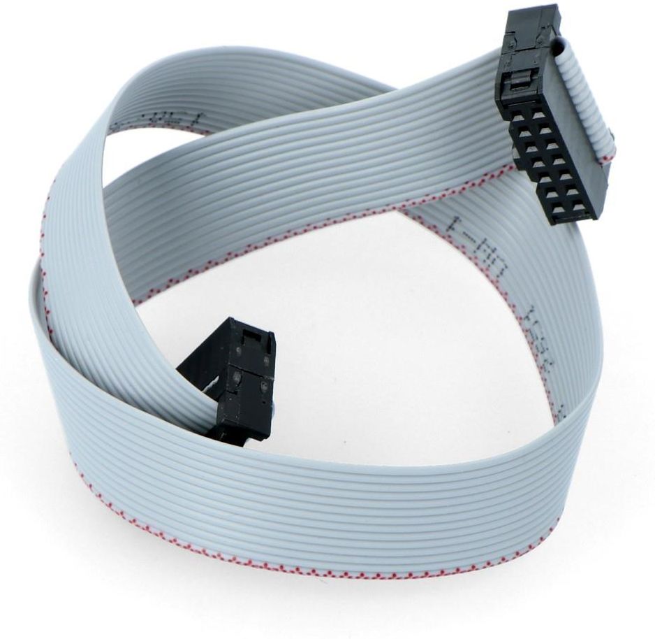 Przewód IDC 14 pin żeńsko-żeński - 30 cm - Opinie i ceny na Ceneo.pl