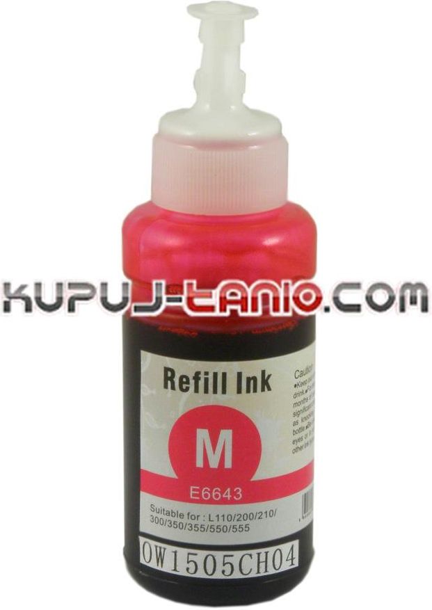 Tusz Crystal Ink T6643 tusz do Epson (Crystal) tusz do Epson L1300 ...