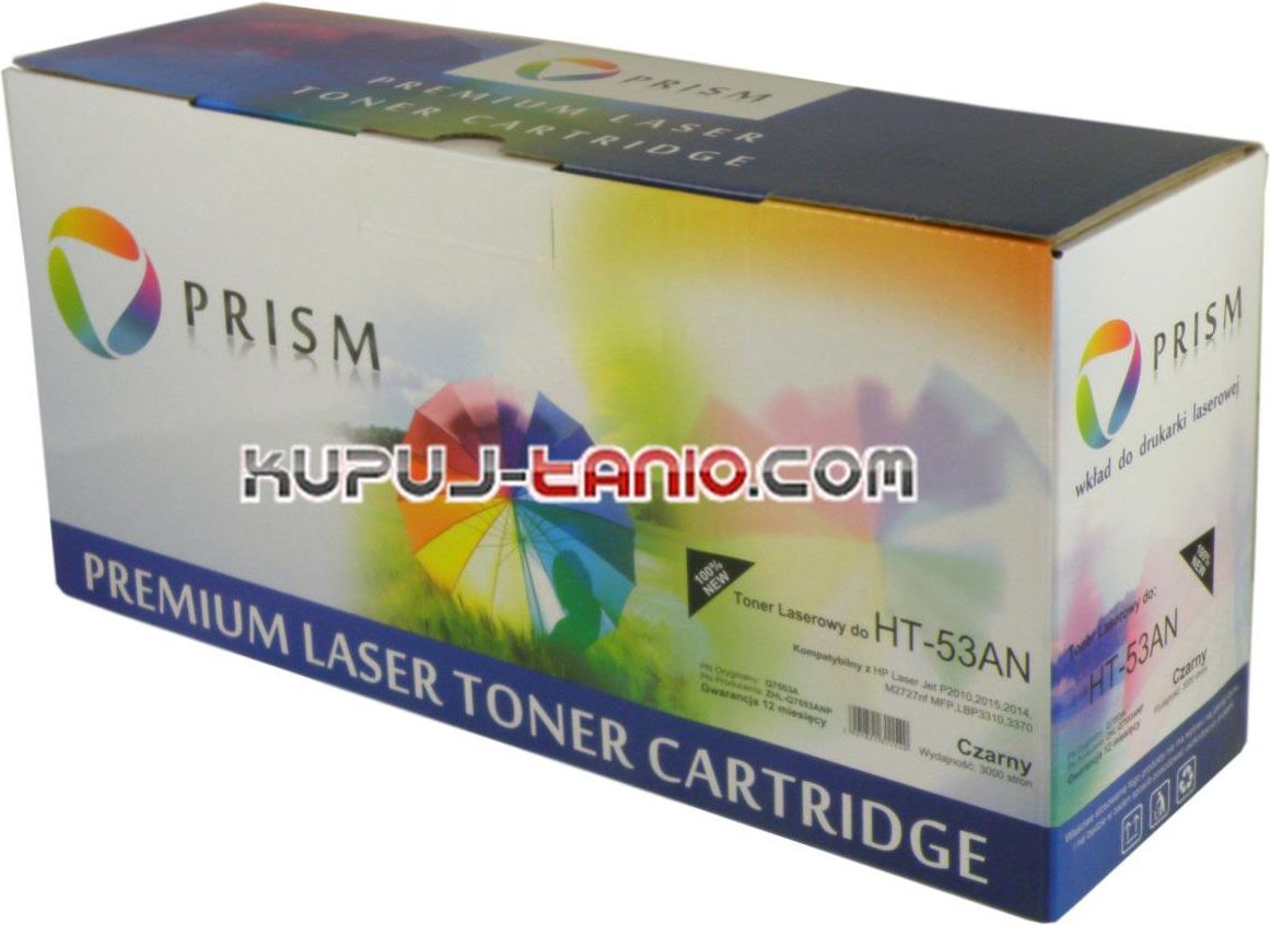 Prism HP 53A toner do HP (HP Q7553A) (Prism) toner do HP LaserJet P2014 ...