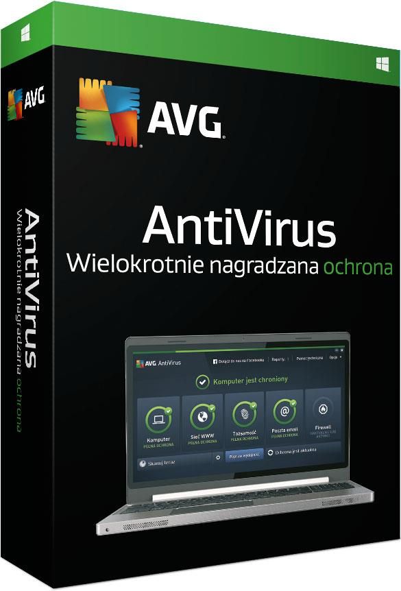 AVG Technologies AVG AntiVirus licencja na 2 lata 3 stanowiska - Ceny i ...
