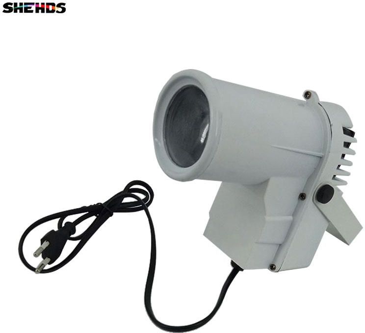 AliExpress SHEHDS 10W led lampa RGBW 4w1 LED Pinspot światła DMX512 3/7 ...