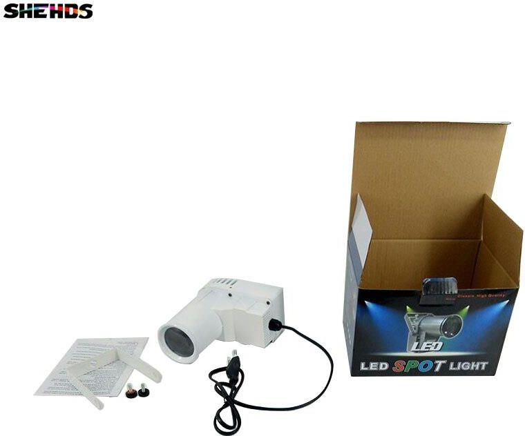 AliExpress SHEHDS 10W led lampa RGBW 4w1 LED Pinspot światła DMX512 3/7 ...
