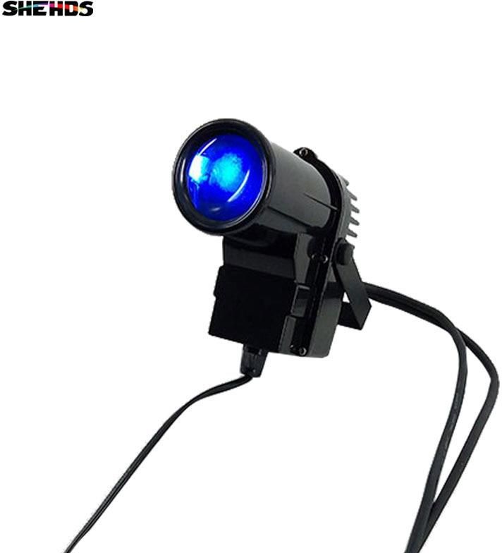 AliExpress SHEHDS 10W led lampa RGBW 4w1 LED Pinspot światła DMX512 3/7 ...