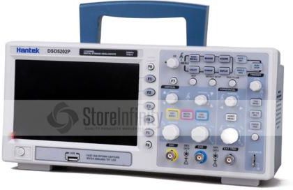 AliExpress Hantek DSO5202P 200MHz 2 CH 1GSa/s 7 ''TFT LCD cyfrowy ...