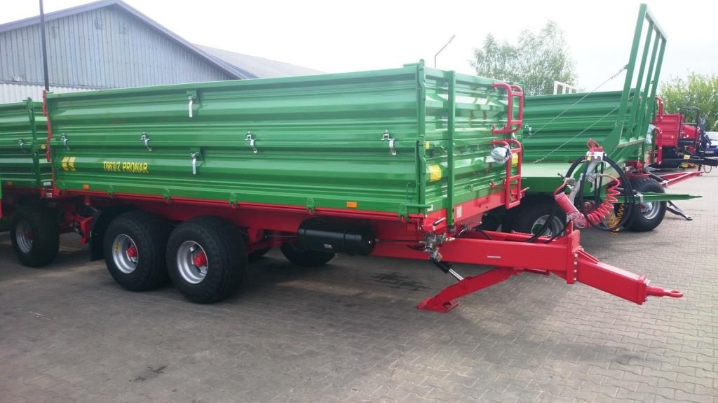 Przyczepa Rolnicza Tandem PRONAR T-663/2 7 ton - Opinie i ceny na Ceneo.pl