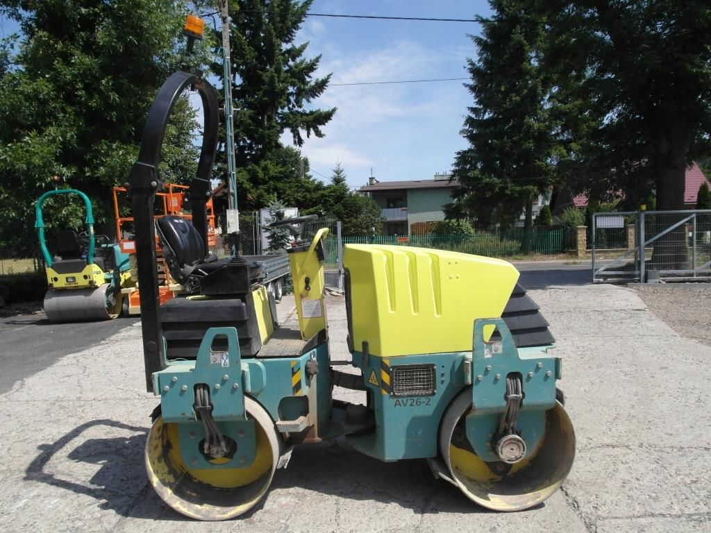 Walec drogowy Ammann AV26, 2700 kg nie Hamm Bomag - Opinie i ceny na ...