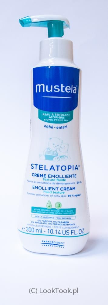 Mustela - Stelatopia Krem emolient 300 ml - Ceny i opinie - Ceneo.pl