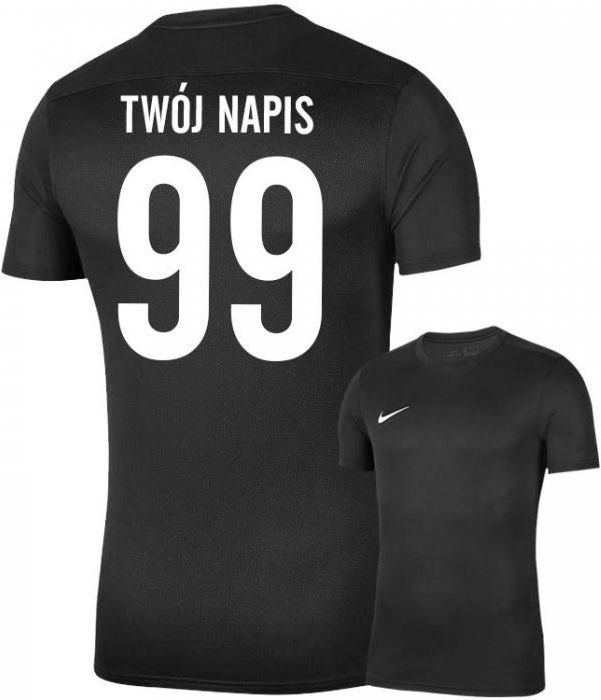 Nike Dowolony Napis Koszulka Męska - Ceny i opinie - Ceneo.pl