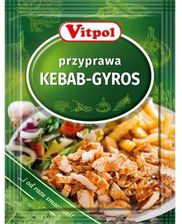 Vitpol Przyprawa Kebab-Gyros 20g - Ceny i opinie - Ceneo.pl