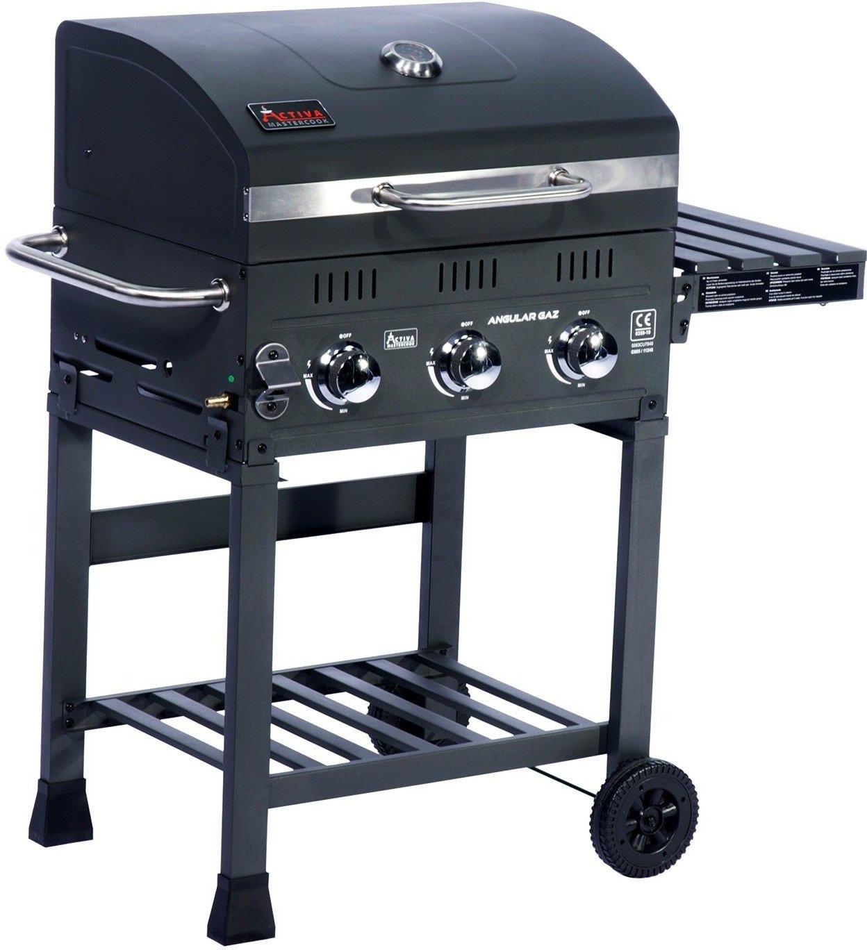 Activa Grill Gazowy Angular Gaz 3.0 11248 - Ceny i opinie - Ceneo.pl