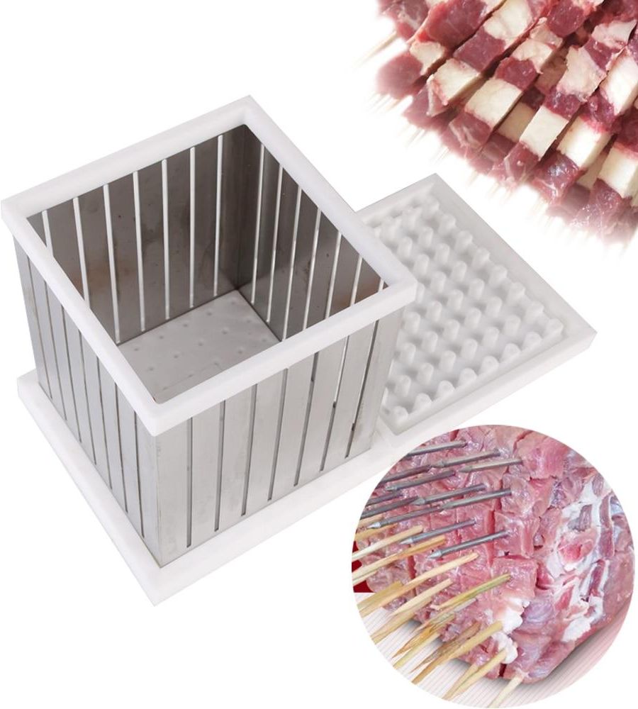 Akcesoria do grilla AliExpress GZZT patyczki do szaszłyków Kebab Maker ...