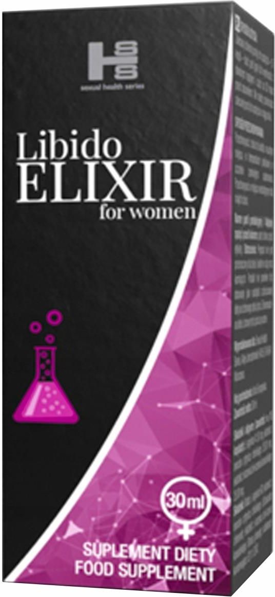 Libido Elixir for Women 30ml - Ceneo.pl