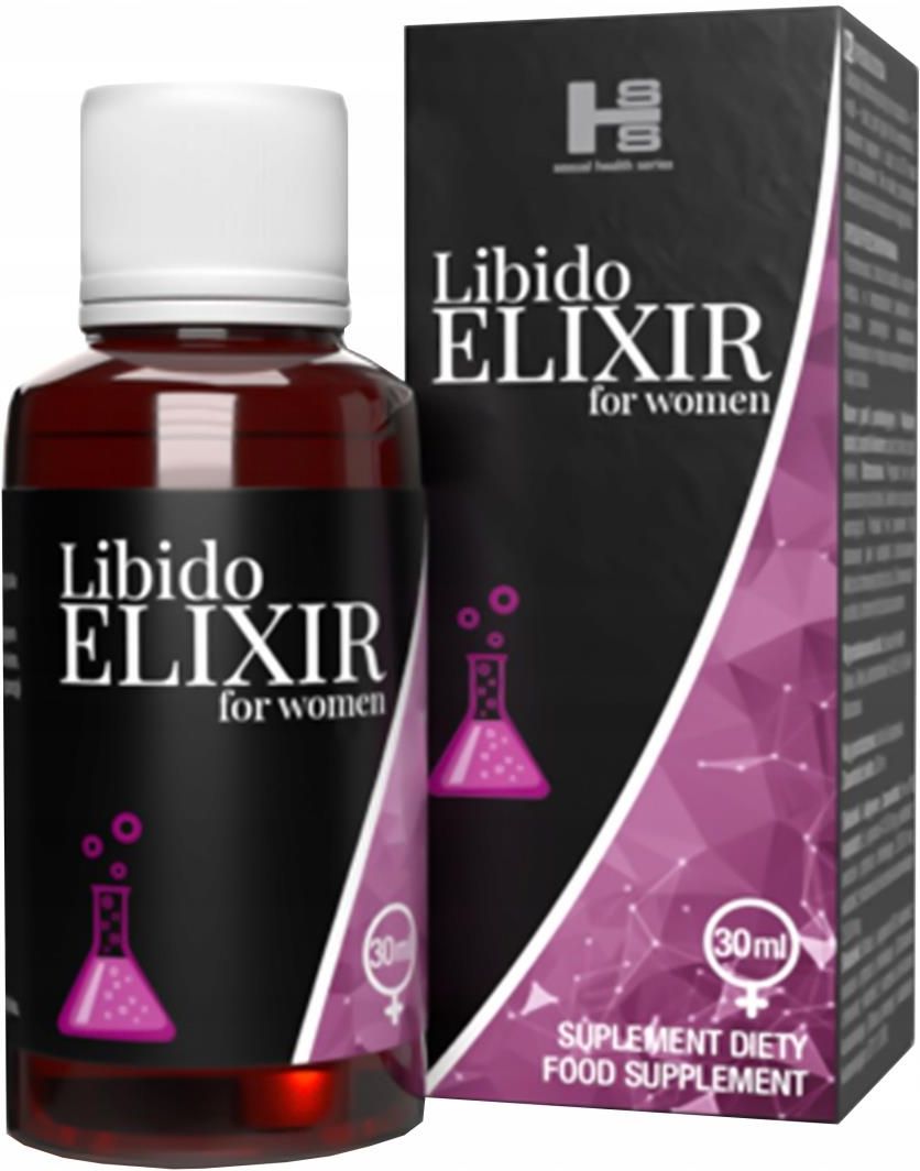 Libido Elixir for Women 30ml - Ceneo.pl