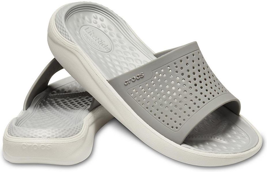 Crocs Literide Slide szare 205183 06J - Ceny i opinie - Ceneo.pl