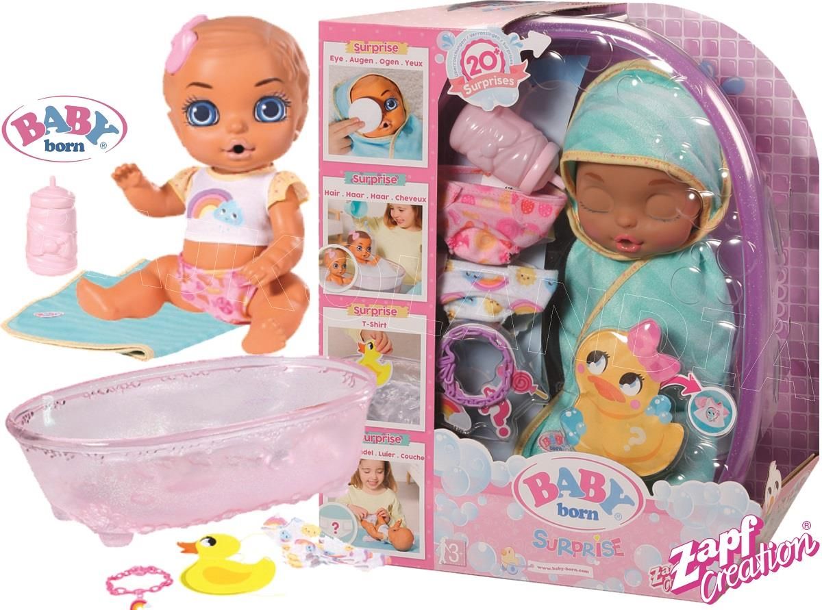 Lalka Baby Born Surprise Wanienka Z Lalką 904114 - Ceny i opinie - Ceneo.pl