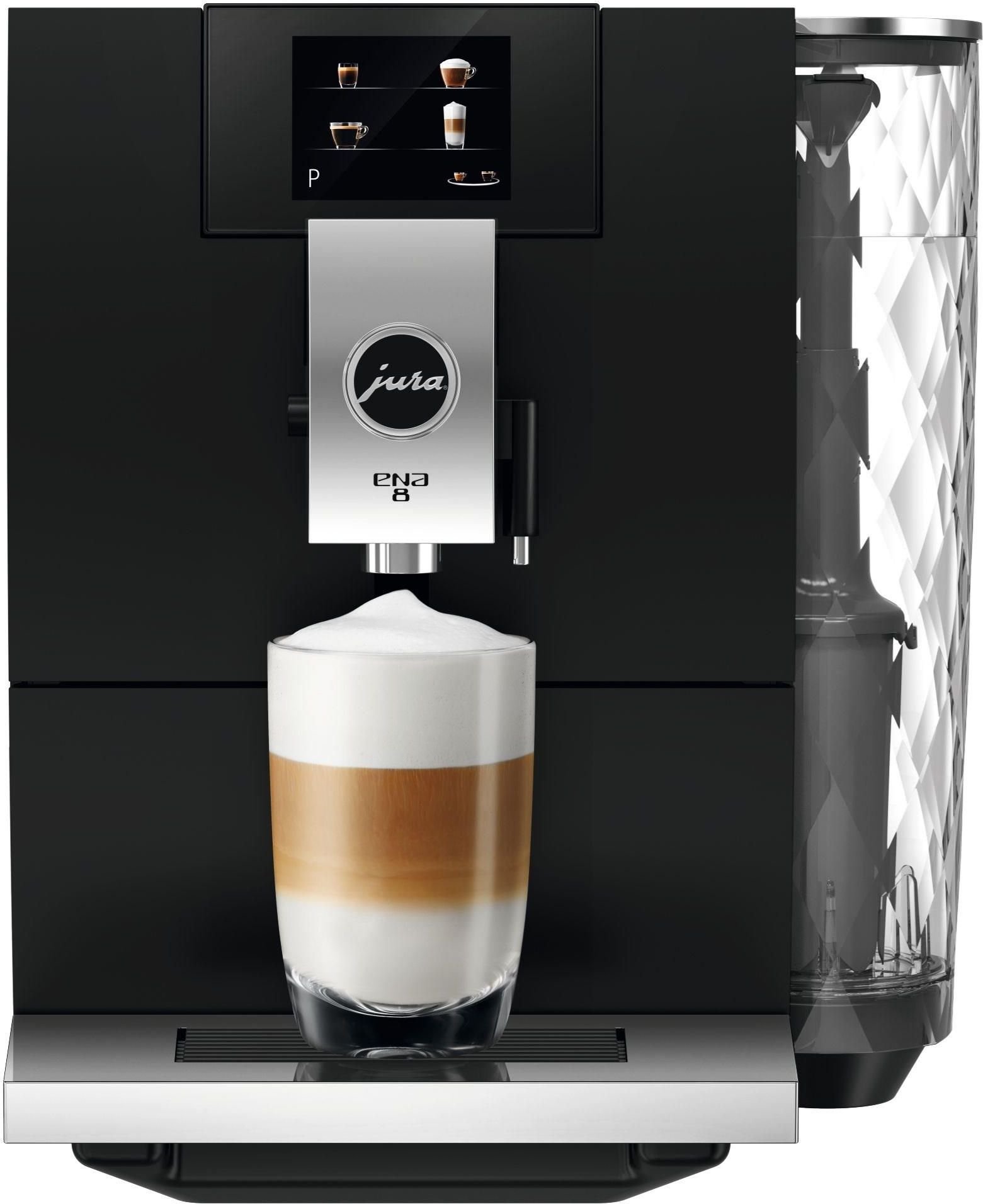 Jura ENA 8 Touch Full Metropolitan Black (15339) - Opinie i ceny na ...